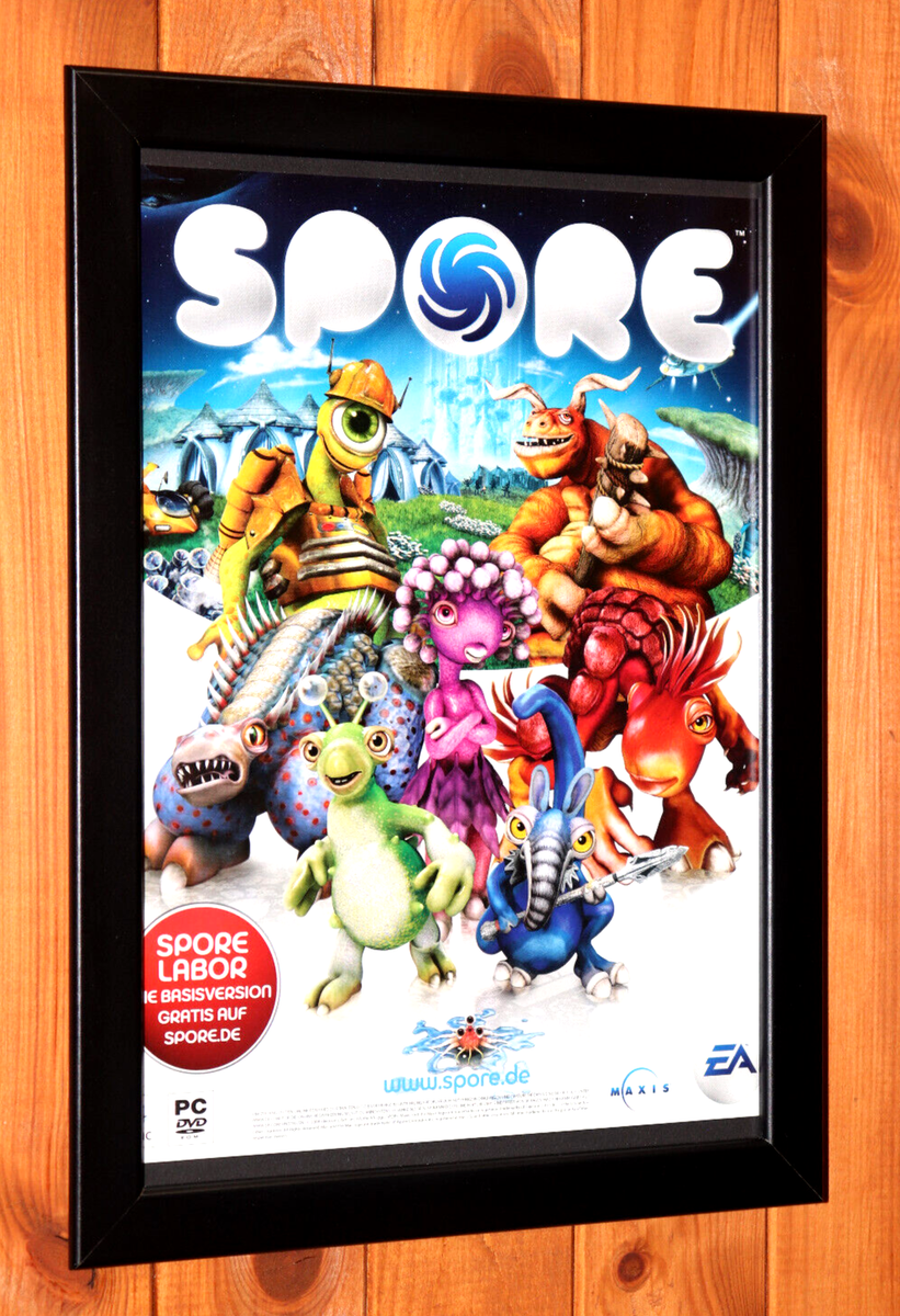 Juegos De Spore Wds Widescreen Videojuego PC, Spore – Completo