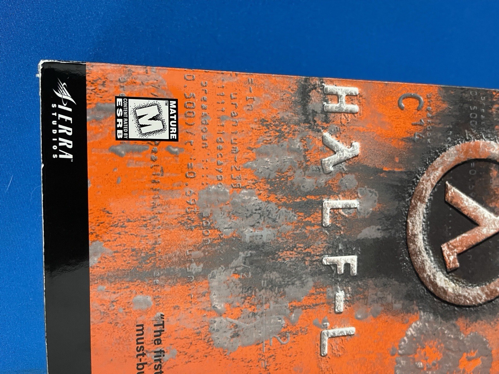 Half-Life (PC, 1998) for sale online | eBay