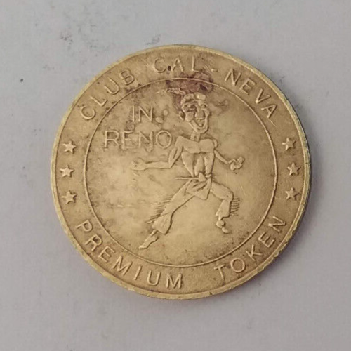 Club Cal-Neva Reno, NV Premium Token Souvenir Coin 25mm | eBay