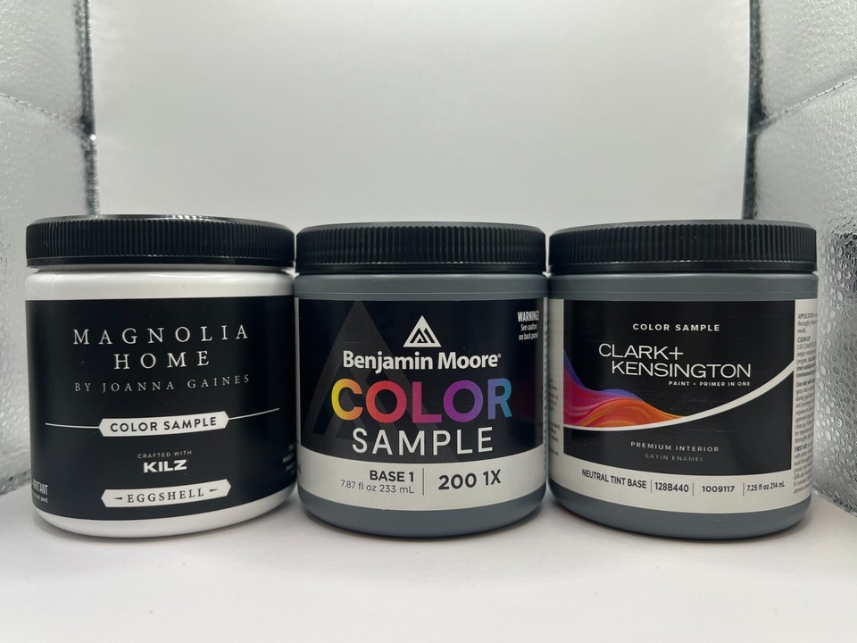 Magnetic Sample Half Pint Adapter For Paint Shakers (For Ben Moore Or C ...