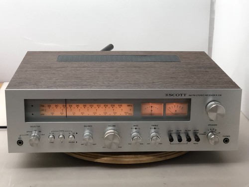 HH Scott R336 AM-FM stereo Receiver *READ | eBay