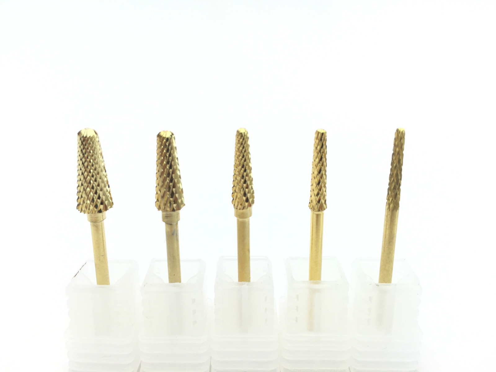Nail Machine Drill Bits - Carbide 2-Way Fine 3/32" manicures, salon ...
