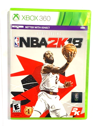 NBA 2K18 - Microsoft Xbox 360 - Case Only/No Game | eBay