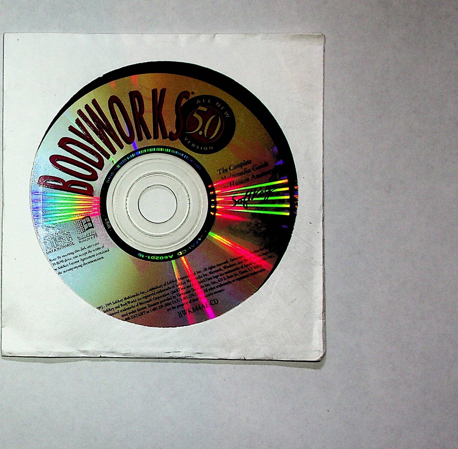 BodyWorks 5.0 CD-ROM for Windows - CD in SLEEVE | eBay