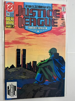 Justice League America #56 1991 DC Comics | Combined Shipping B&B | eBay