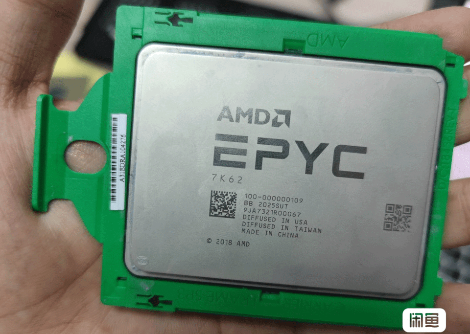 (No lock) AMD Rome epyc 7F32 7F52 7F72 7D12 7K62 CPU processor server ...
