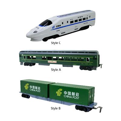 Miniature Train Toy Model 1/87 Railway Track Toy DIY Train Model Model ...