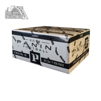 2018 Panini Football 12ct Fat Pack Box | eBay