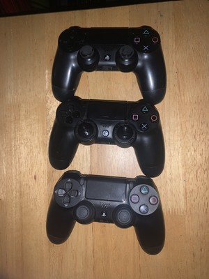Lot of 3 Broken PlayStation Controllers. 1 SCUF, 2 Normal | BUY AS IS ...