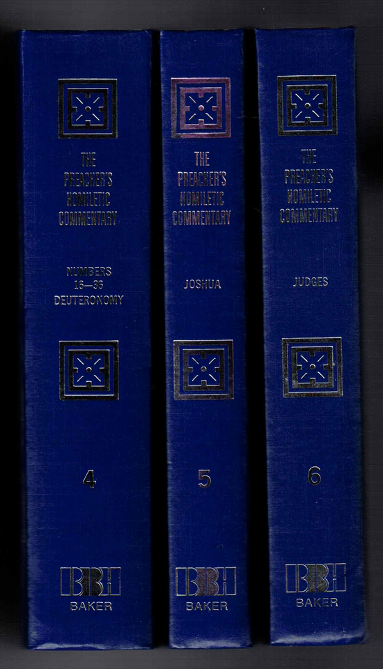 The Preacher's Homiletic Commentary (31 Volume Set) from Baker Book ...