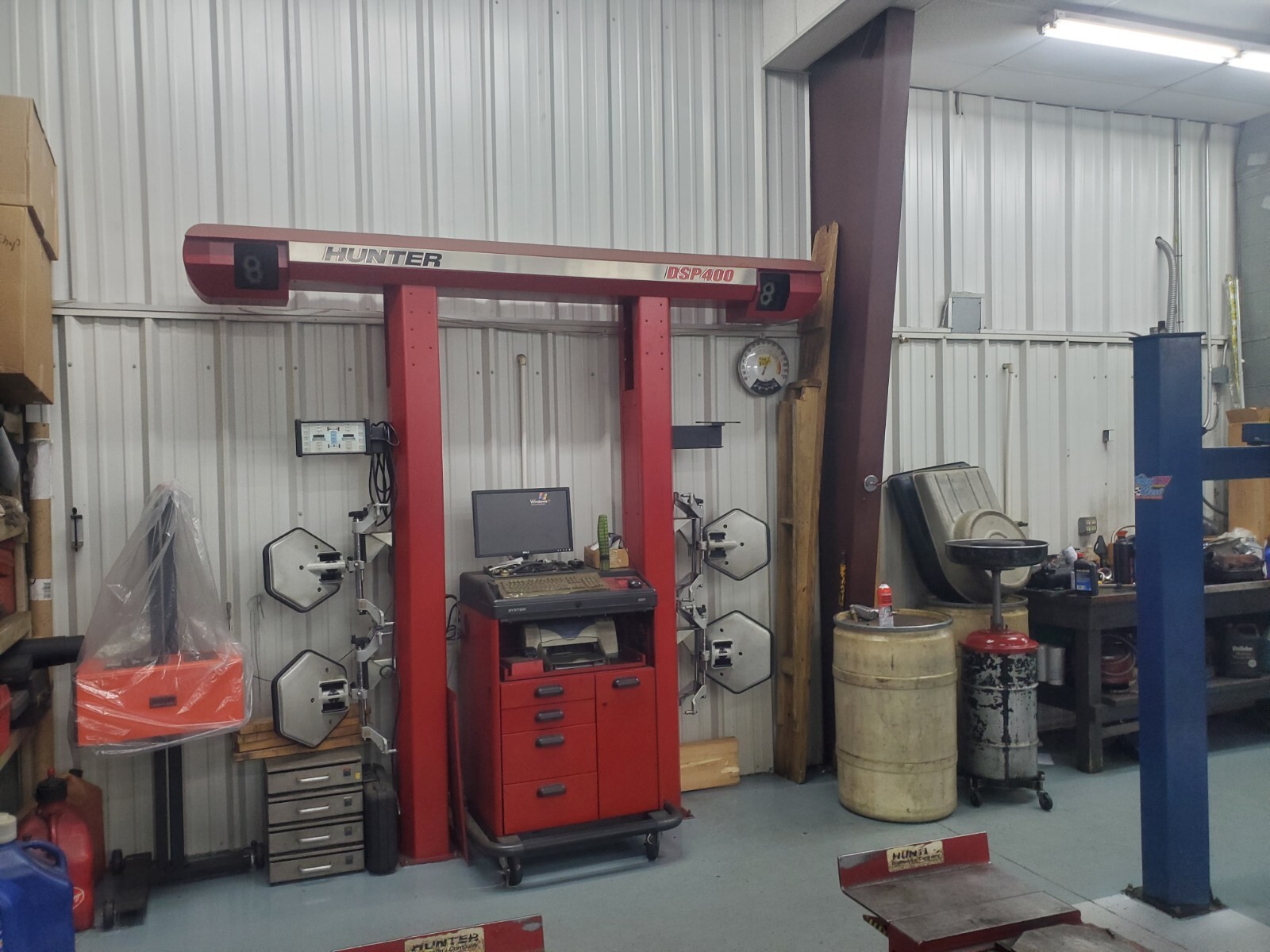 Hunter DSP400 Alignment Machine | eBay