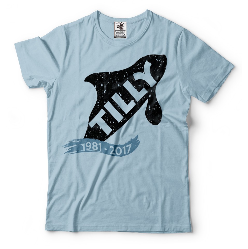 Tilly 1982-2017 T-shirt RIP Tilikum Orca Whale T-shirt Animal Supporter ...