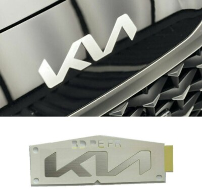 86300-M6EA0 Genuine Front Hood Emblem compatible with Forte K3 Cerato ...