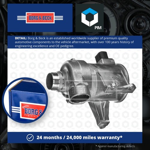 Water Pump fits VOLVO V60 Mk1 2.0 10 to 18 Coolant B&B 31368419 ...