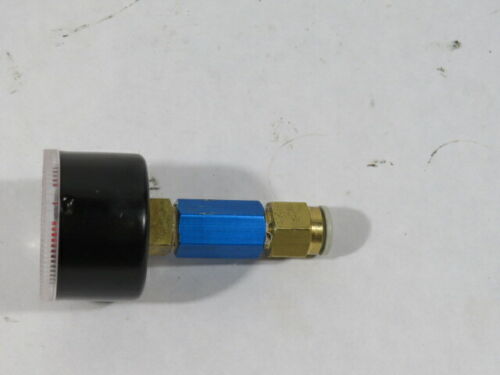 SMC G46-P10-02-L-X30 0-150psi 0-1.0MPa Back Connection Pressure Gauge ...