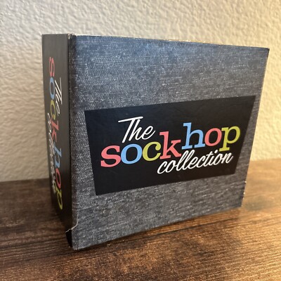 Sock Hop Collection Time Life BOX SET (missing 4/8 CDs) 610583497823| eBay