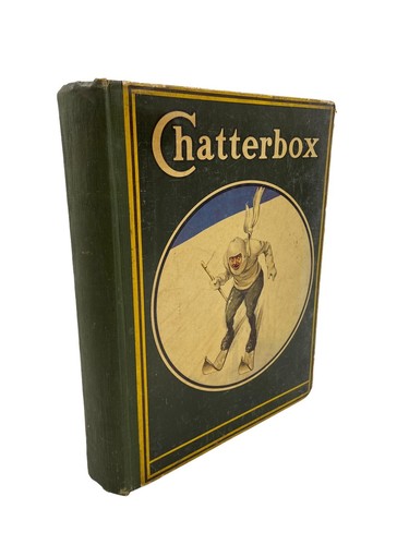 Child's Antique Story & Poetry Book CHATTERBOX 1930, | eBay