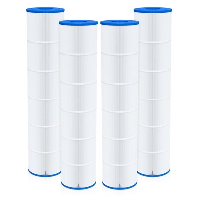 4-Pack CCP520 Pool Filter Cartridges Replacement for Pentair Clean 520 ...
