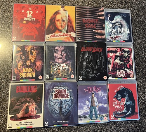 Arrow Video blu-rays OOP RARE - READ DESCRIPTION!! UPDATED PRICES! | eBay