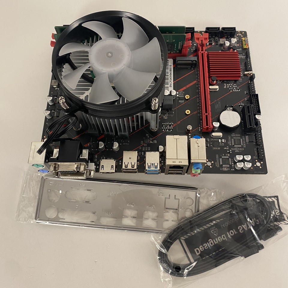 Intel Gaming PC Motherboard CPU RAM Combo i7-8700 4.60GHz 24GB DDR4 ...