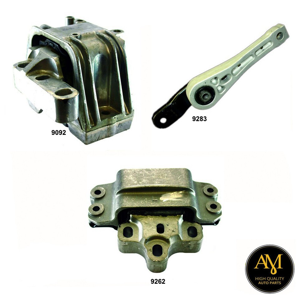 Front Right, Rear Engine & Left Trans Mounts Set 3PCS 2006-2013 for ...