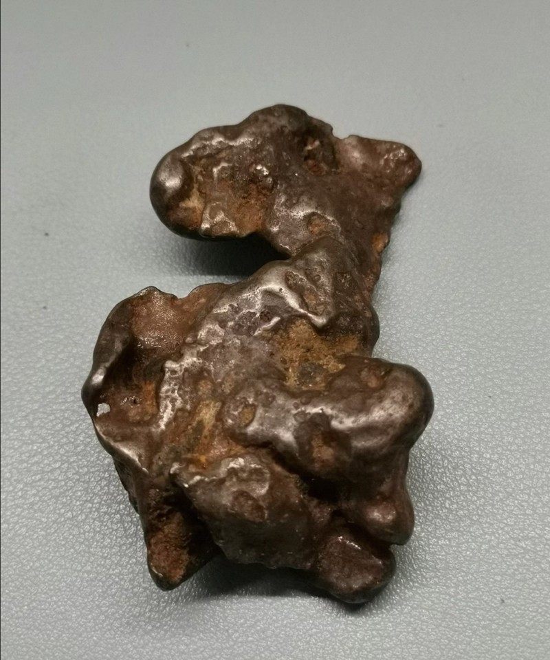 IRON NICKEL METEORITE PIECE METEOR SPECIMEN SPACE ROCK ASTEROID SHARD ...