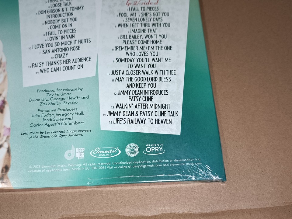 Patsy Cline – Imagine That: The Lost Recordings (1954-1963) RSD 2025 ...