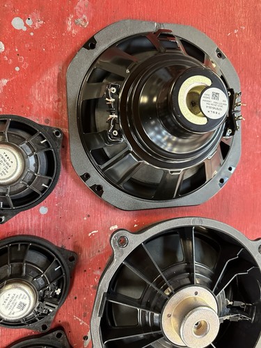 2017-2022 TESLA MODEL 3 SUBWOOFER Midrange Tweeter SPEAKER SET OEM | eBay