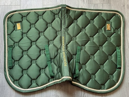 Equestrian Stockholm Forest Green Jump Pad - Full Size | eBay