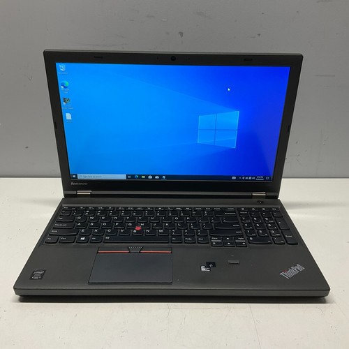 Lenovo ThinkPad W541 Intel i7-4810MQ 285GHz 8GB 512GB SSD Windows 10 ...