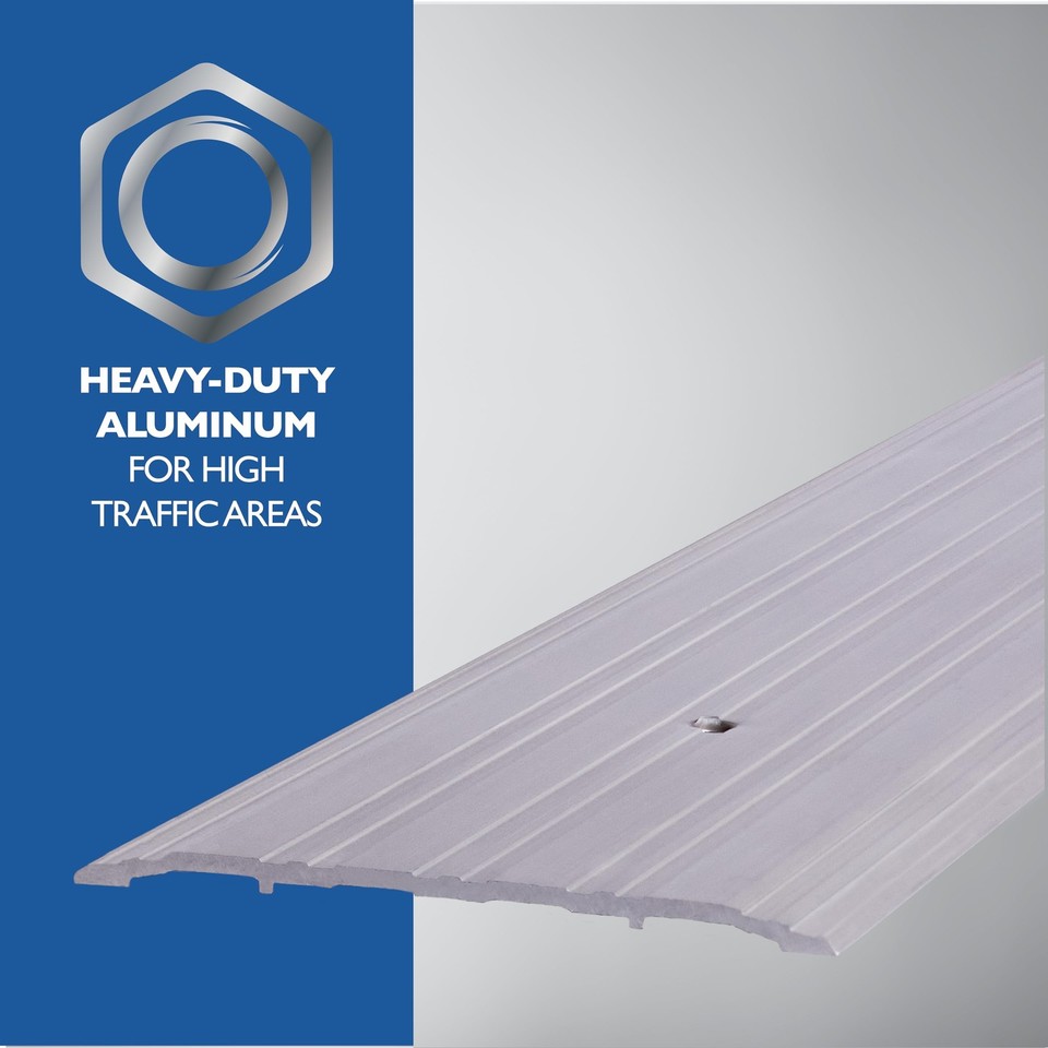 M-D Building Products 68387 Aluminum Commercial Flat-Profile Threshold ...