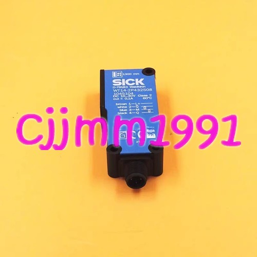1PC NEW Original SICK sensor WT14-2P432S08 1045104 #YX | eBay