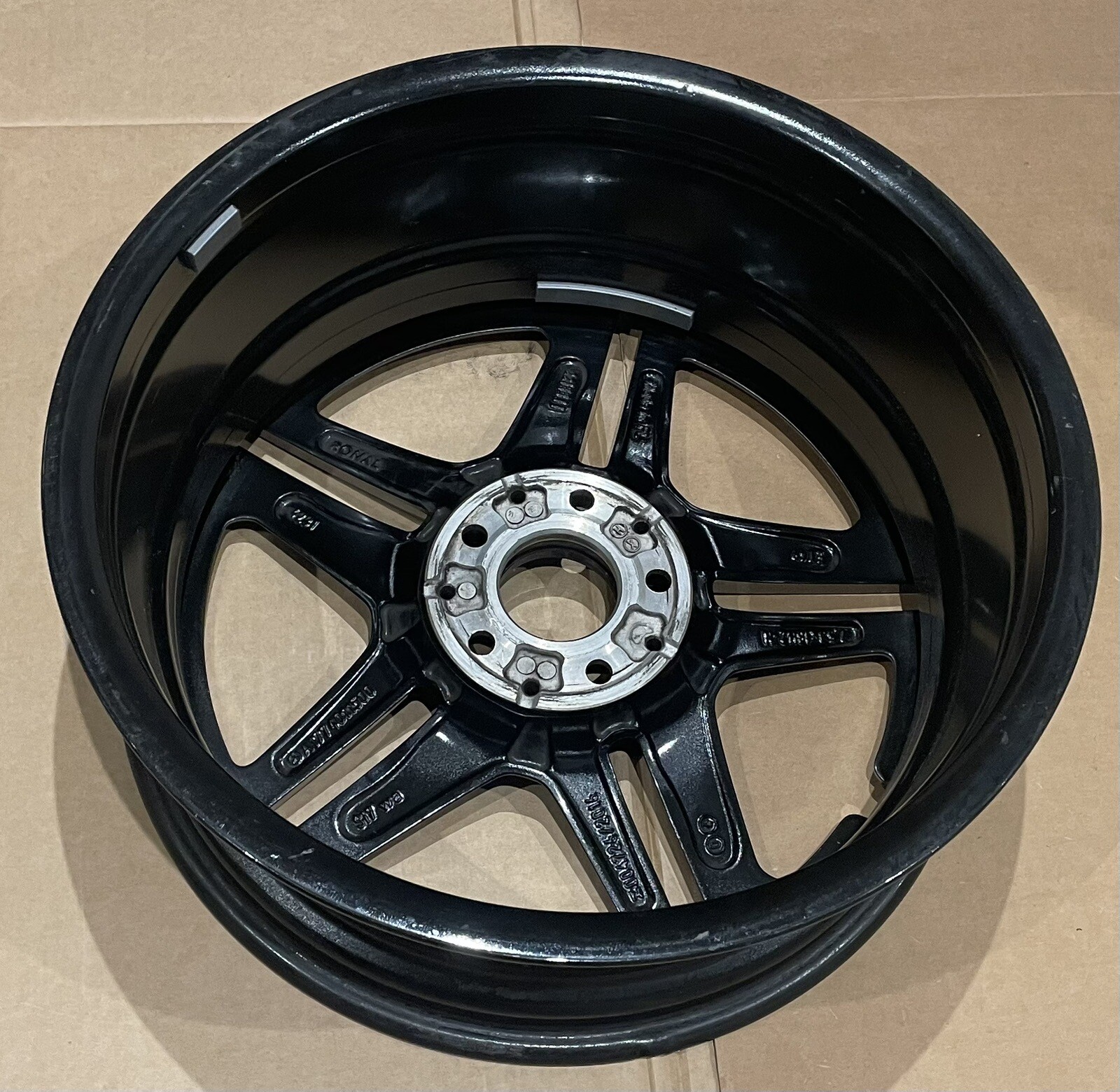 Mercedes A-Class W177 AMG Alloy Road Wheel - A1774011500 - Black ...