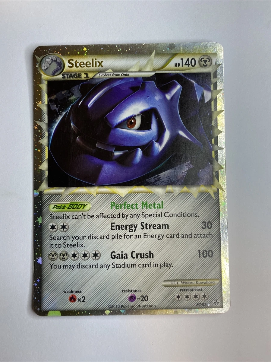 Steelix Pokemon Card