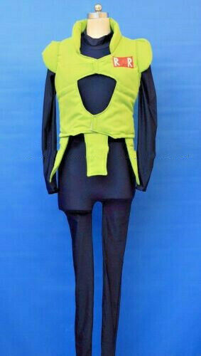 DBZ Android 16 Cosplay Costume Size :Free shipping | eBay