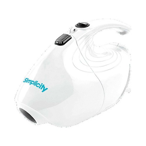 Simplicity Vacuums Flash Micro Handheld Vacuum Cleaner Washable Dustcup ...