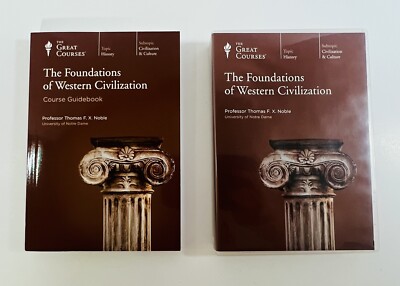 The Great Courses: The Foundations of Western Civilization Book & 8 CDs ...