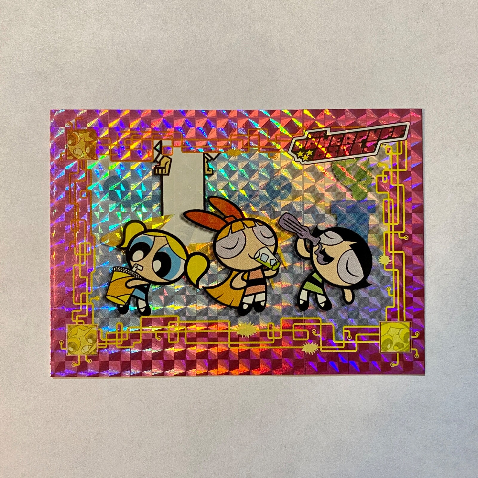 The Powerpuff Girls Trading Cards - Series 1 | eBay