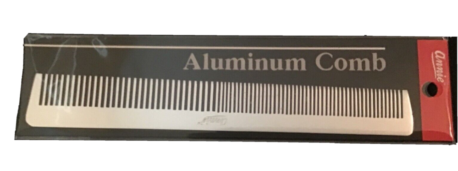 Aluminum Thermal Barber Cutting Comb 7 3/4"- Antistatic Metal ...