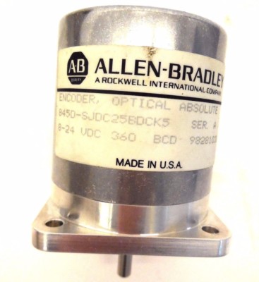 NEW ALLEN BRADLEY 845D-SJDC25BDCK5 ENCODER SER. A 845DSJDC25BDCK5 | eBay