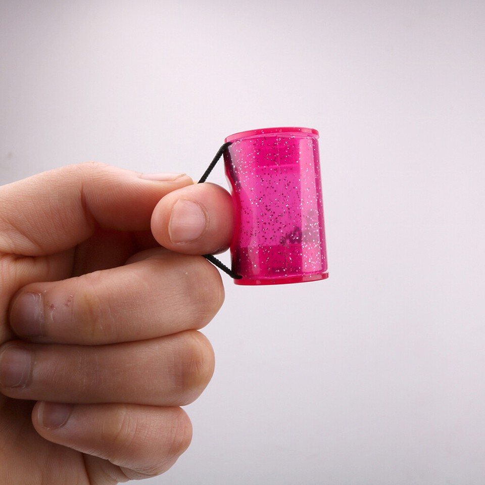 Finger Hammer Sand Shaker Guitars Rhythm Sand Bell Maracas (Pink) | eBay