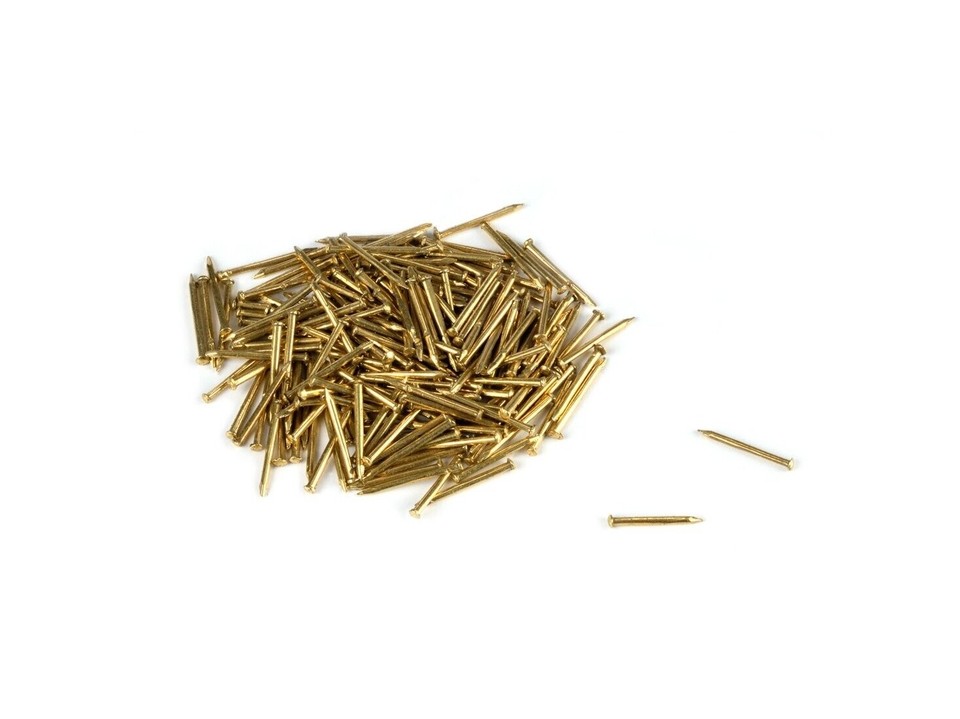 Amati - Brass nails, 10mm, 4134,10 | eBay