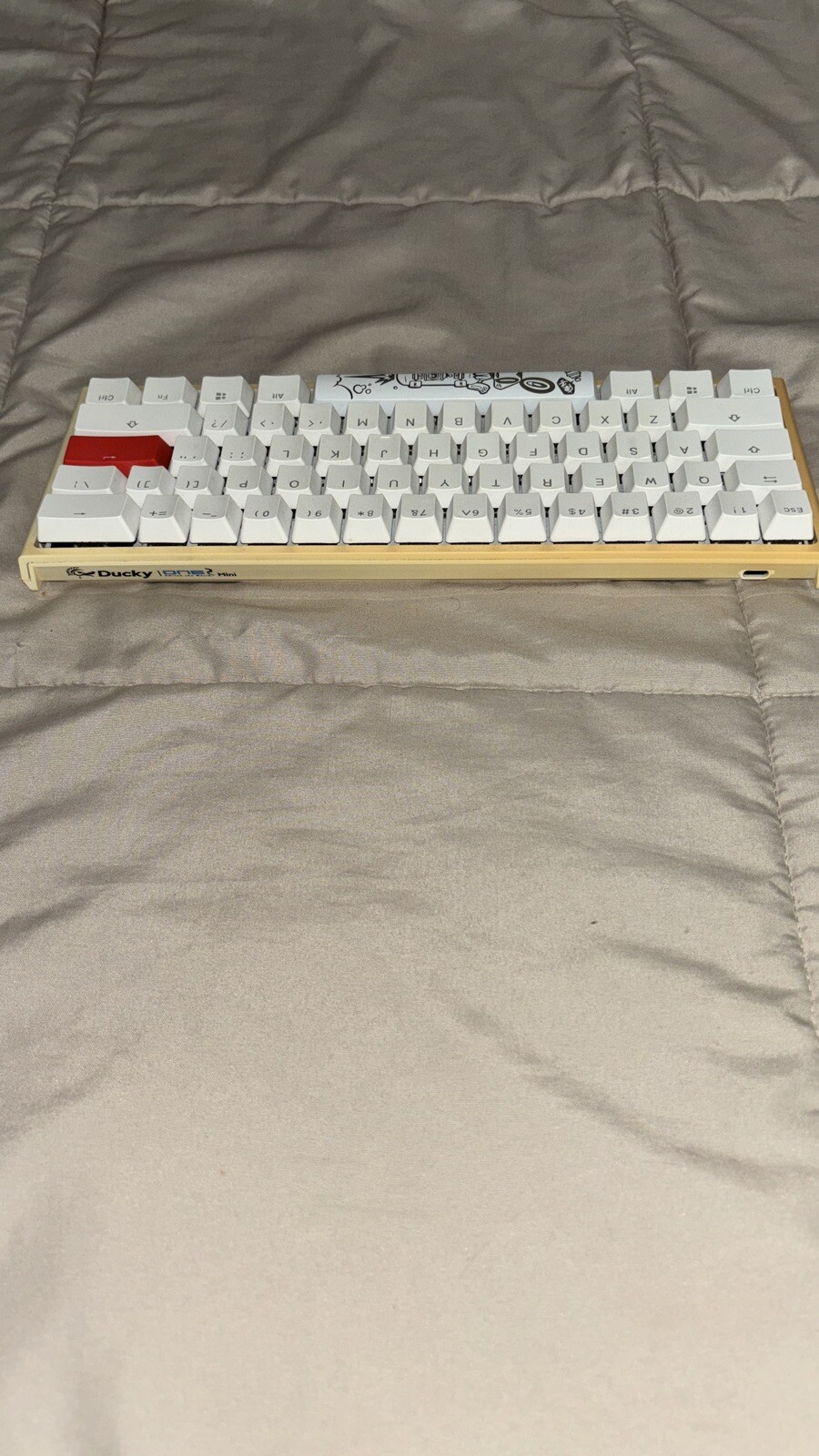 Ducky One 2 Mini V2 RGB LED 60 Mechanical Keyboard Gaming Keyboard | eBay