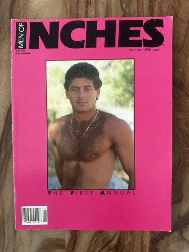 Inches Vintage Gay Magazine The First Annual Vol. 1 Number 1 (1987) | eBay