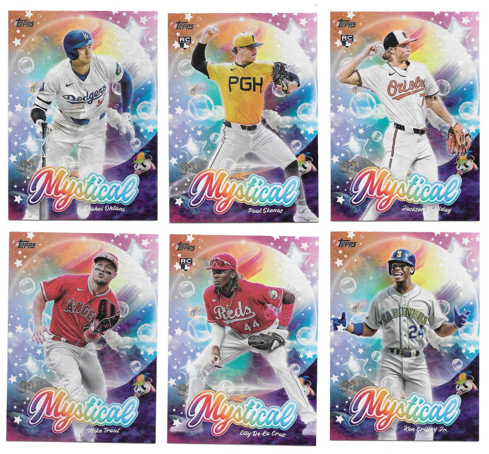 2024 Topps Update Series MYSTICAL You Pick Complete your Set - | eBay