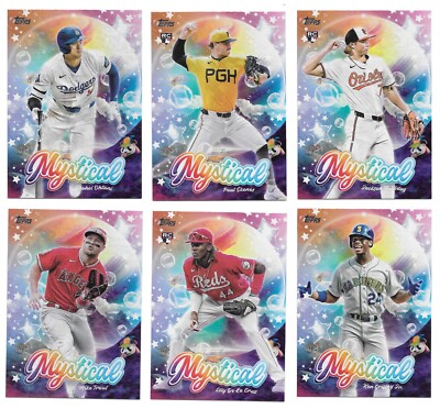 2024 Topps Update Series MYSTICAL You Pick Complete your Set - | eBay