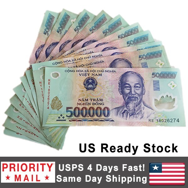 Ten Million Vietnam Dong Banknote 10 Millions Currency Vietnamese Dong ...