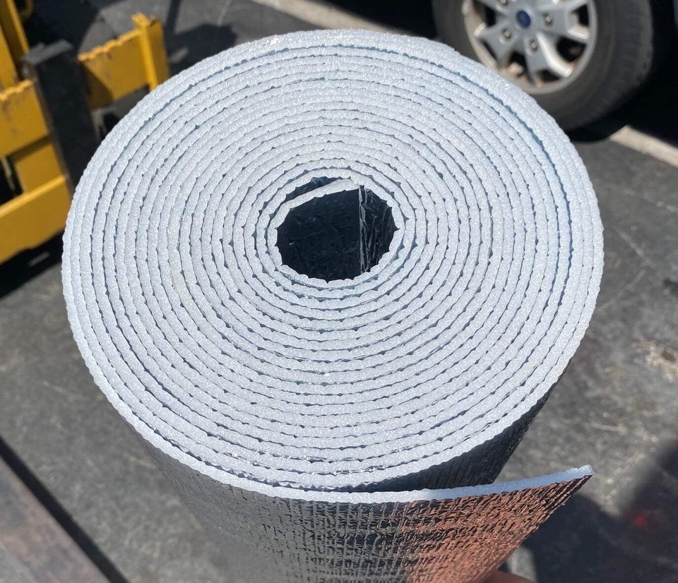 SmartSHIELD - 3mm Reflective Insulation roll, Foam Core Radiant Barrier ...