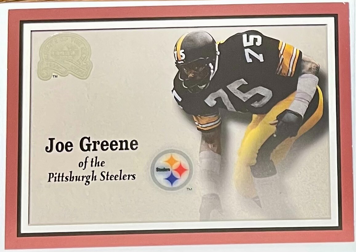 Joe Greene - Football Cards 🏈 - Choose Your Card! - Pittsburgh Steelers ...