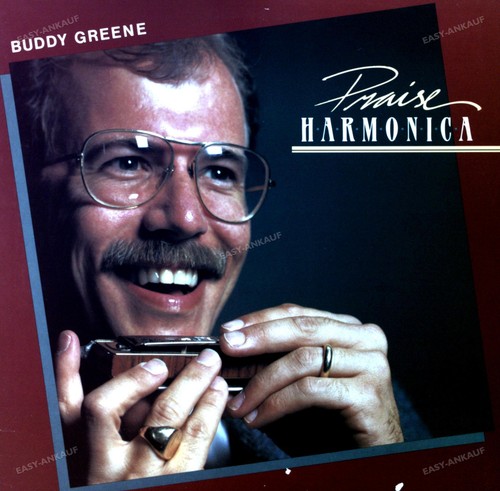Buddy Greene - Praise Harmonica LP (VG/VG) . | eBay